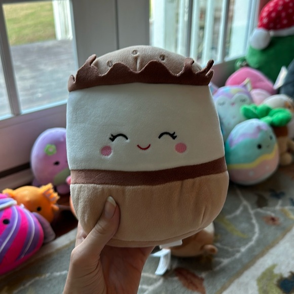Squishmallows | Toys | Carmelita The Smores Squishmallow 75 Plush ...